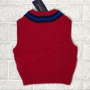 Polo Ralph Lauren | Shirts & Tops | Polo Ralph Lauren Red Sweater Vest ...